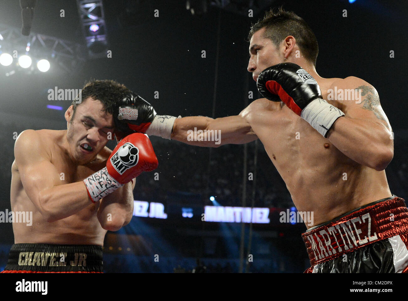 Sergio Martinez Vs Chavez Jr