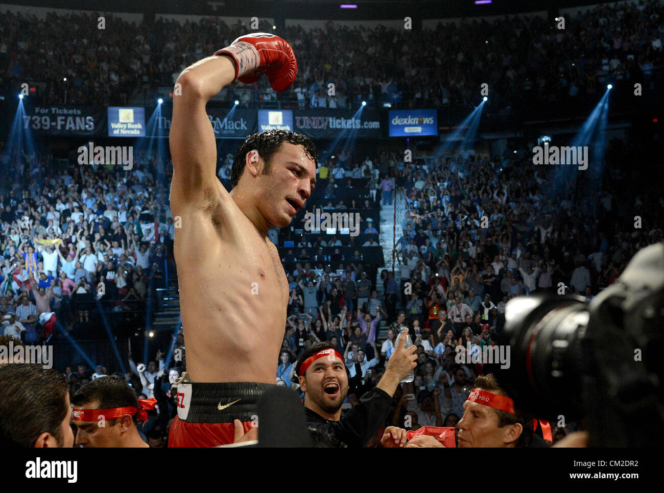 Julio Cesar Chavez Jr. (MEX), SEPTEMBER 15, 2012 - Boxing : Julio Cesar ...