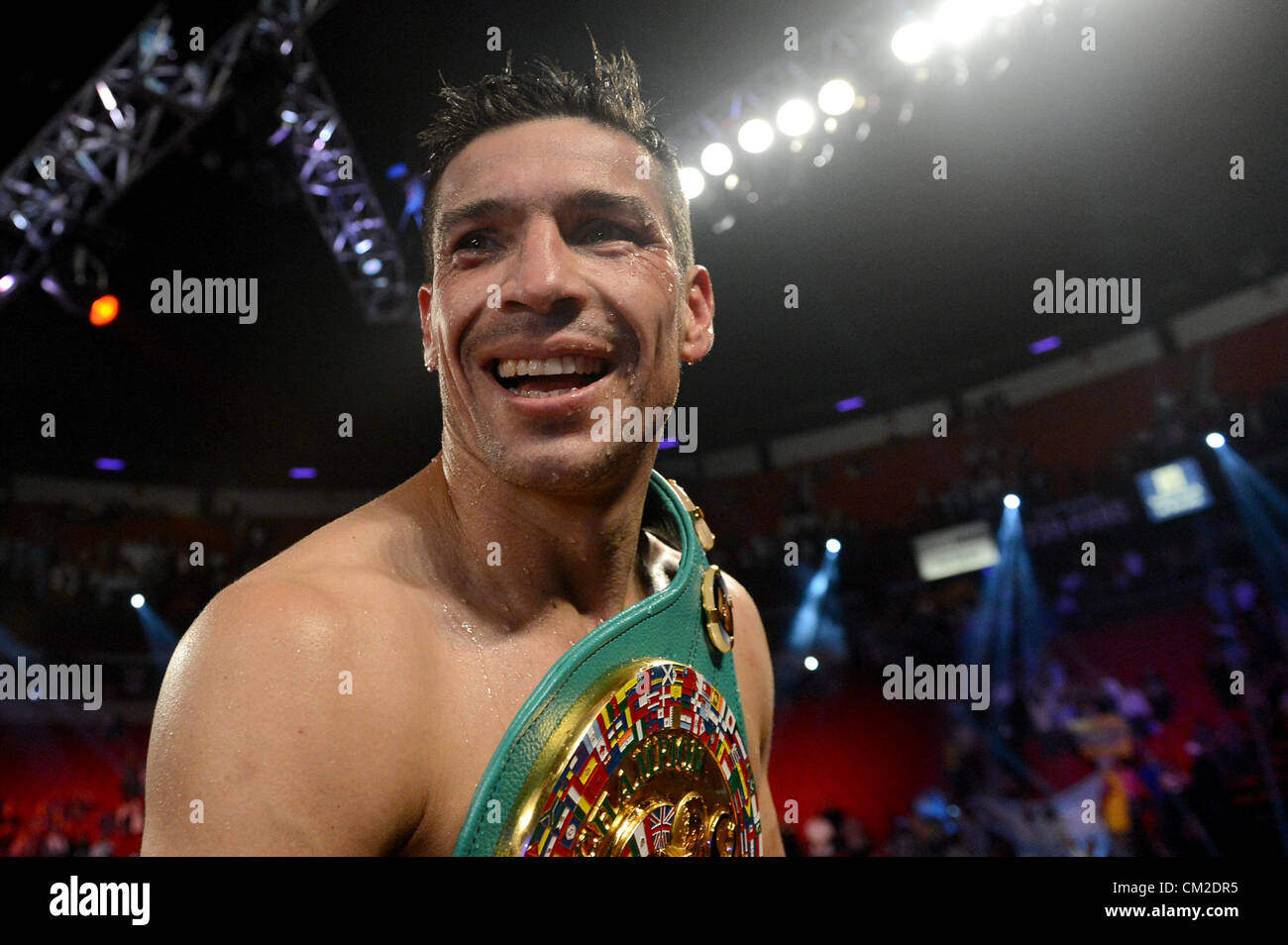 Sergio Martinez (ARG), SEPTEMBER 15, 2012 - Boxing : Sergio Martinez of ...