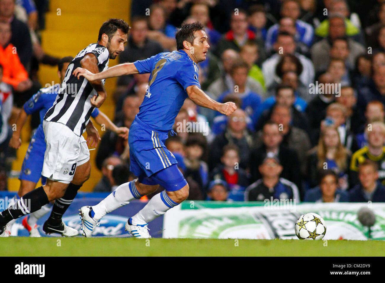 Sep 19th 2012 London, England, Juventus's Montenegro forward Mirko ...