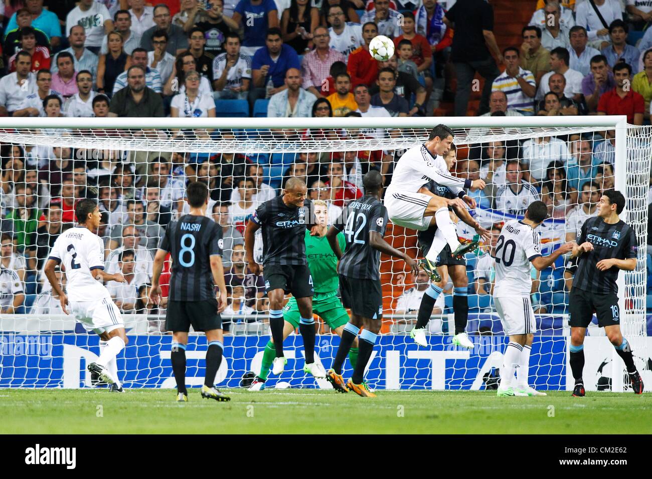 Two team group, SEPTEMBER 18, 2012 - Football / Soccer : UEFA Champions ...