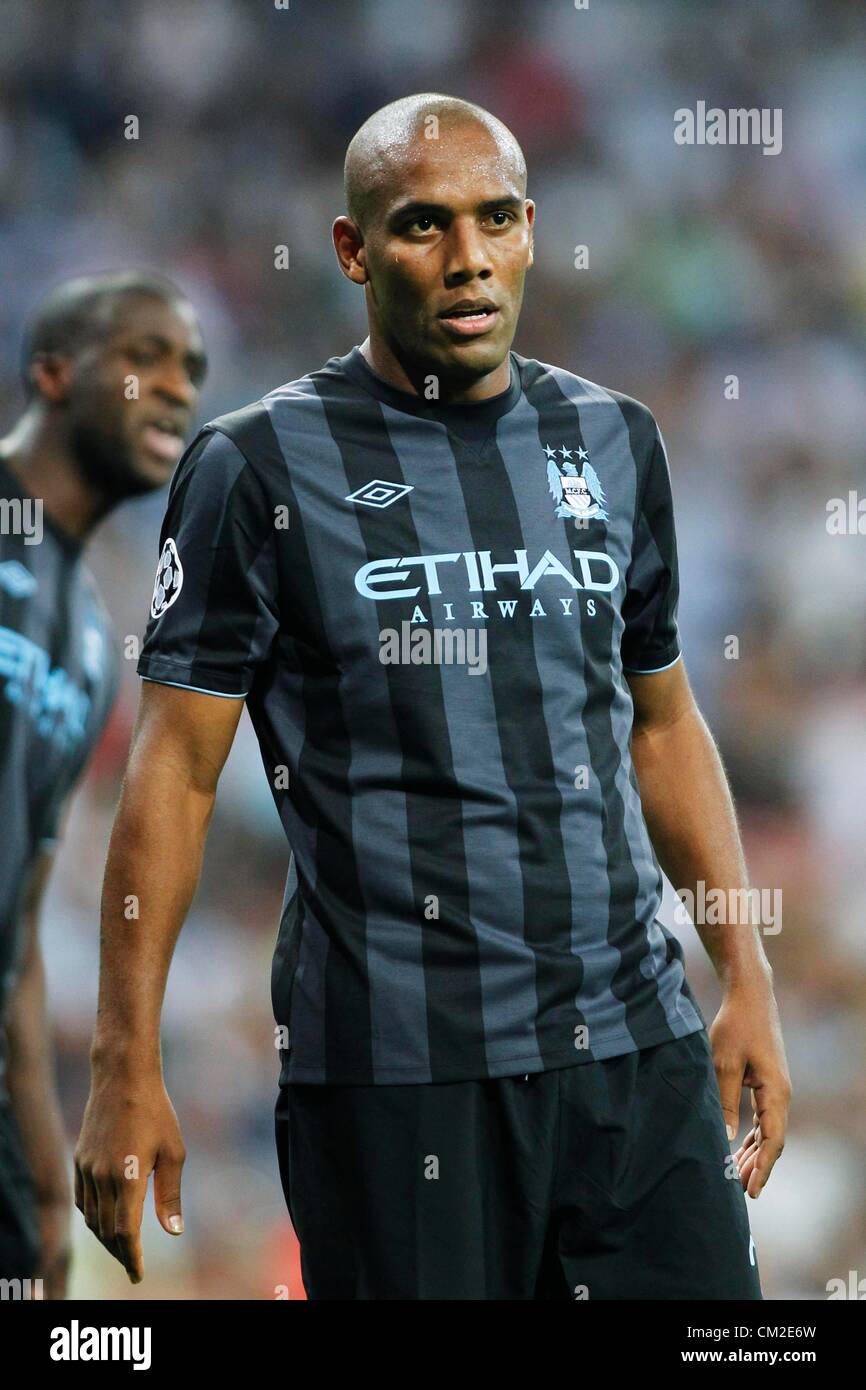 Maicon (Man.C), SEPTEMBER 18, 2012 - Football / Soccer : UEFA Champions ...