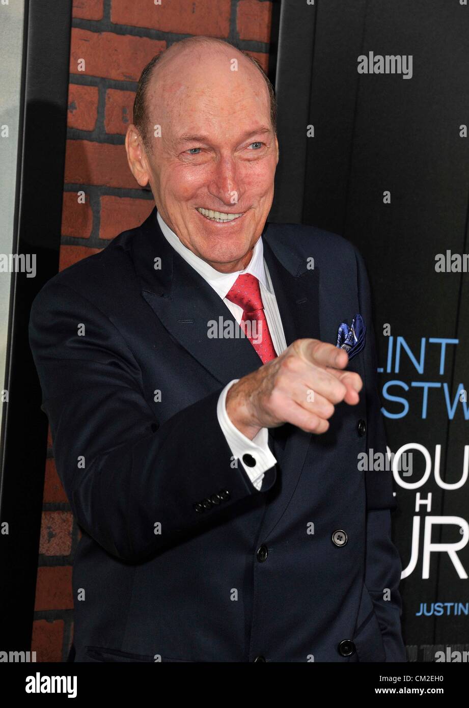 Sept. 19, 2012 - Los Angeles, California, U.S. - Ed Lauter Attending ...