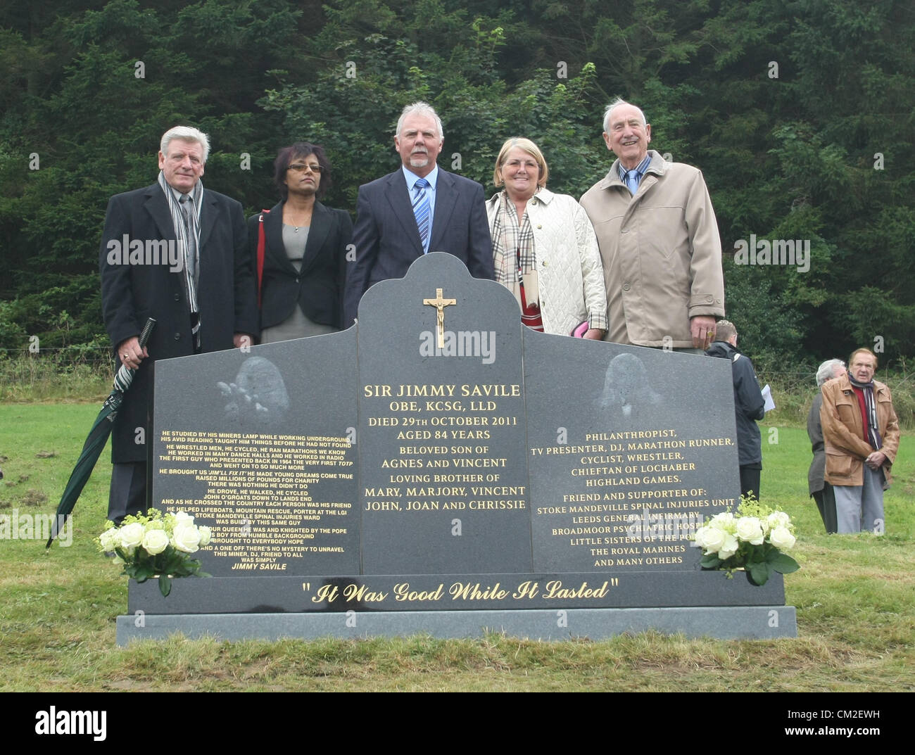 NEPHEWS & NIECE OF SIR JIMMY SAVILE SIR JIMMY SAVILE MEMORIAL ...