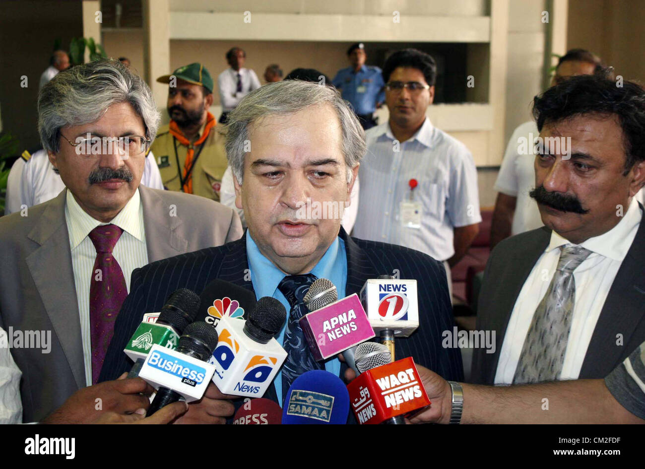 Acting Managing Director of Pakistan International Airline (PIA ...