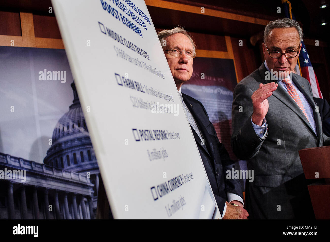 Sept. 20, 2012 - Washington, District of Columbia, U.S. - Senate ...