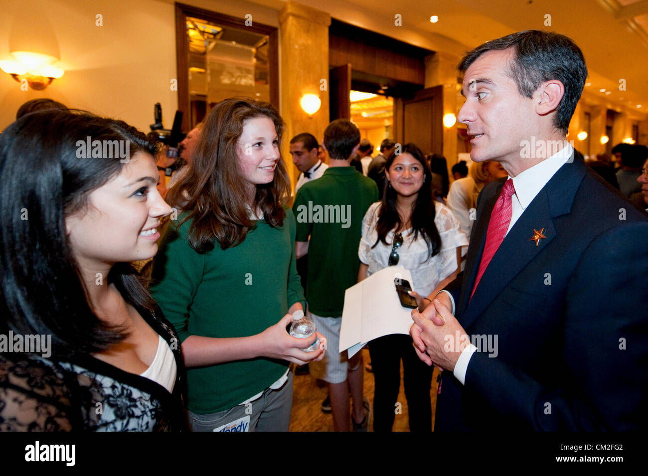 Wendy greuel at the hi-res stock photography and images - Alamy