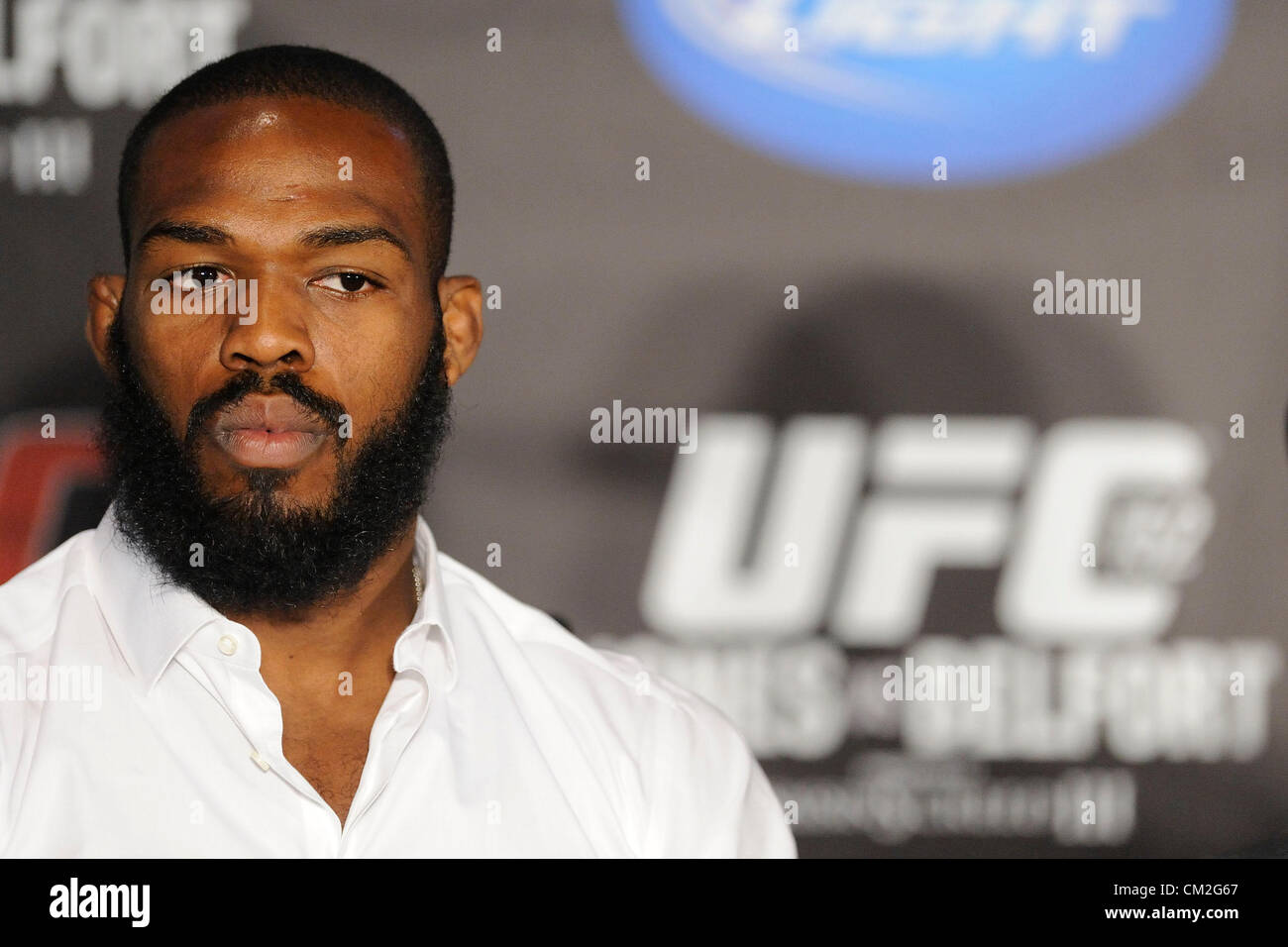 September 20, 2012. Toronto, Canada. UFC 152 press conference held at ...