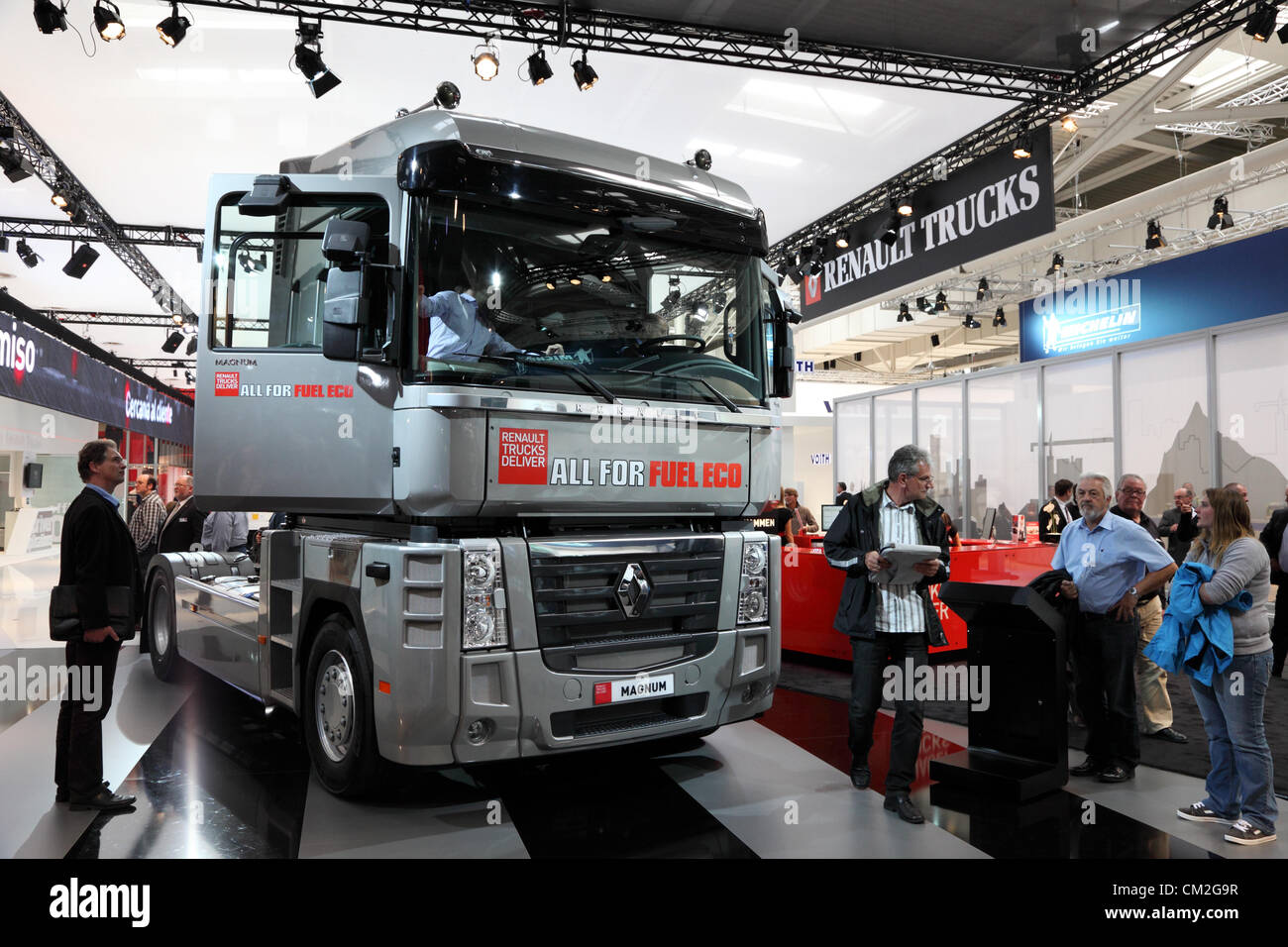 Renault magnum hi-res stock photography and images - Alamy