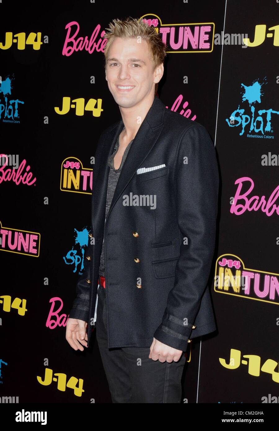 USA. Aaron Carter in attendance for J-14 Magazine 7th Annual InTune ...