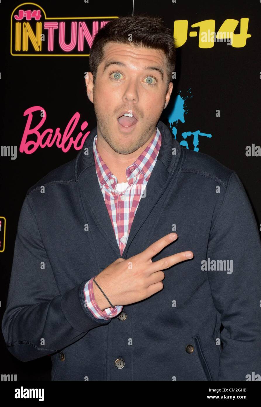 USA. Thomas Fiss in attendance for J-14 Magazine 7th Annual InTune ...