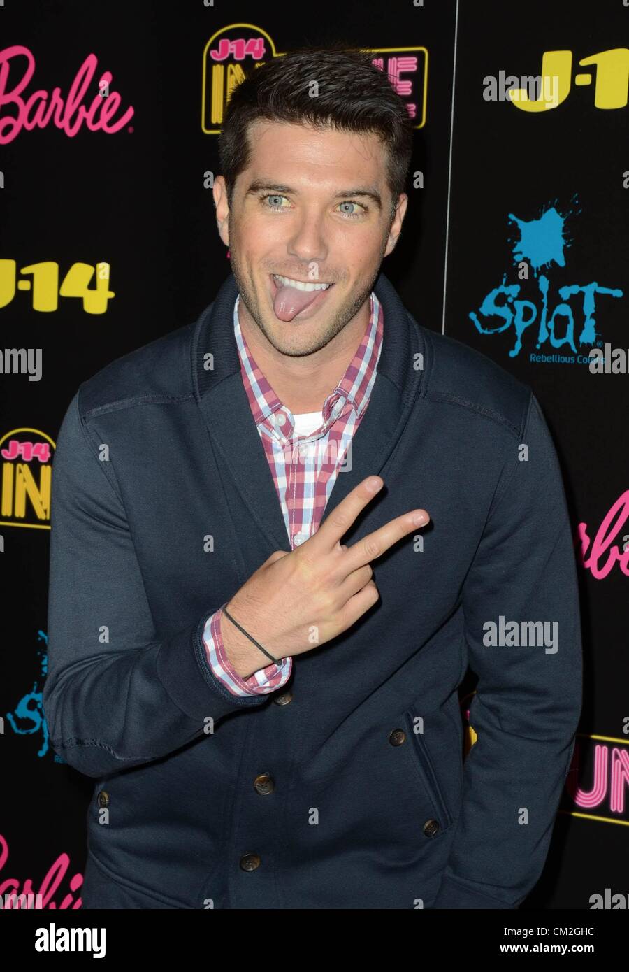 USA. Thomas Fiss in attendance for J-14 Magazine 7th Annual InTune ...