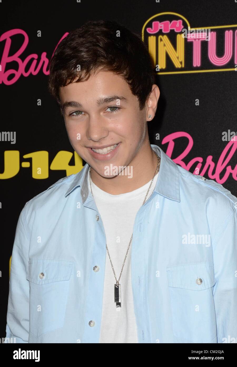 USA. Austin Mahone in attendance for J-14 Magazine 7th Annual InTune ...