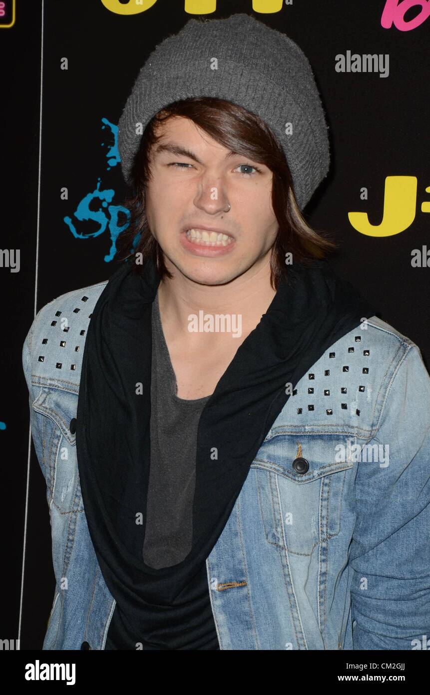 USA. Jordan Witzigreuter in attendance for J-14 Magazine 7th Annual ...