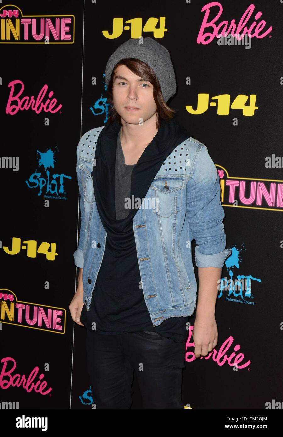 USA. Jordan Witzigreuter in attendance for J-14 Magazine 7th Annual ...