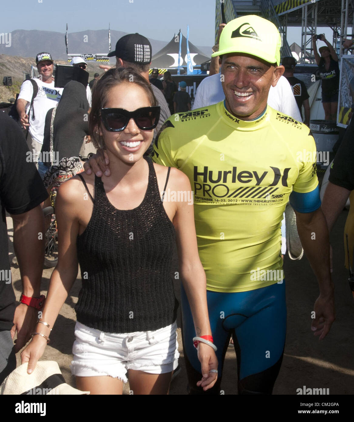 Kelly slater kalani miller in hi-res stock photography and images - Alamy