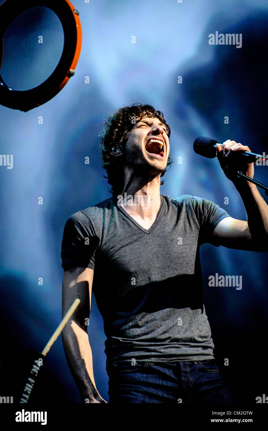 Sept. 20, 2012 - Toronto, Ontario, Canada - Belgian-Australian multi ...