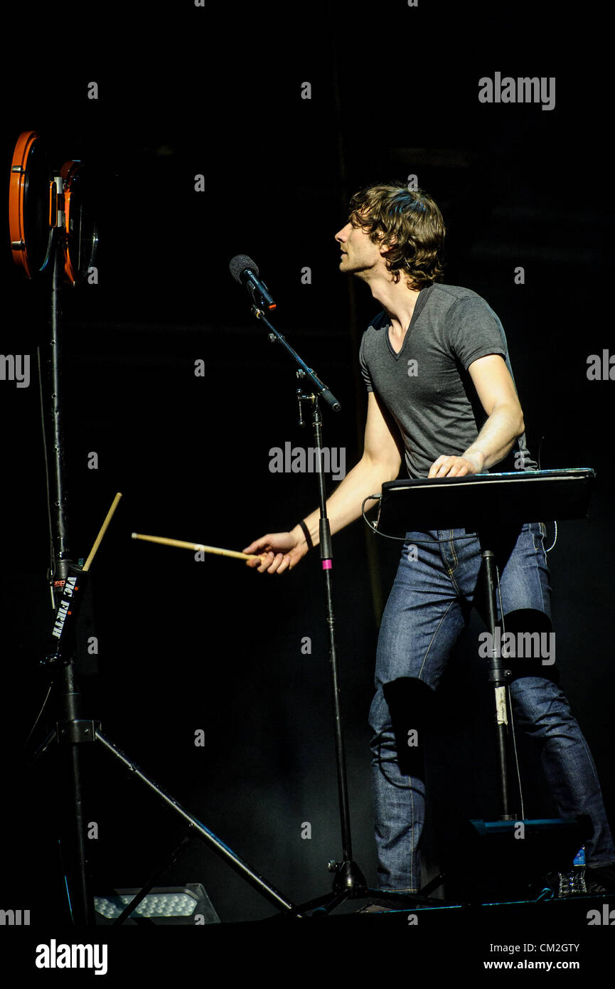 Sept. 20, 2012 - Toronto, Ontario, Canada - Belgian-Australian multi ...