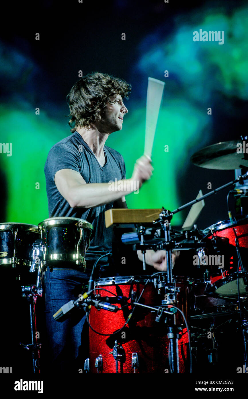 Sept. 20, 2012 - Toronto, Ontario, Canada - Belgian-Australian multi ...