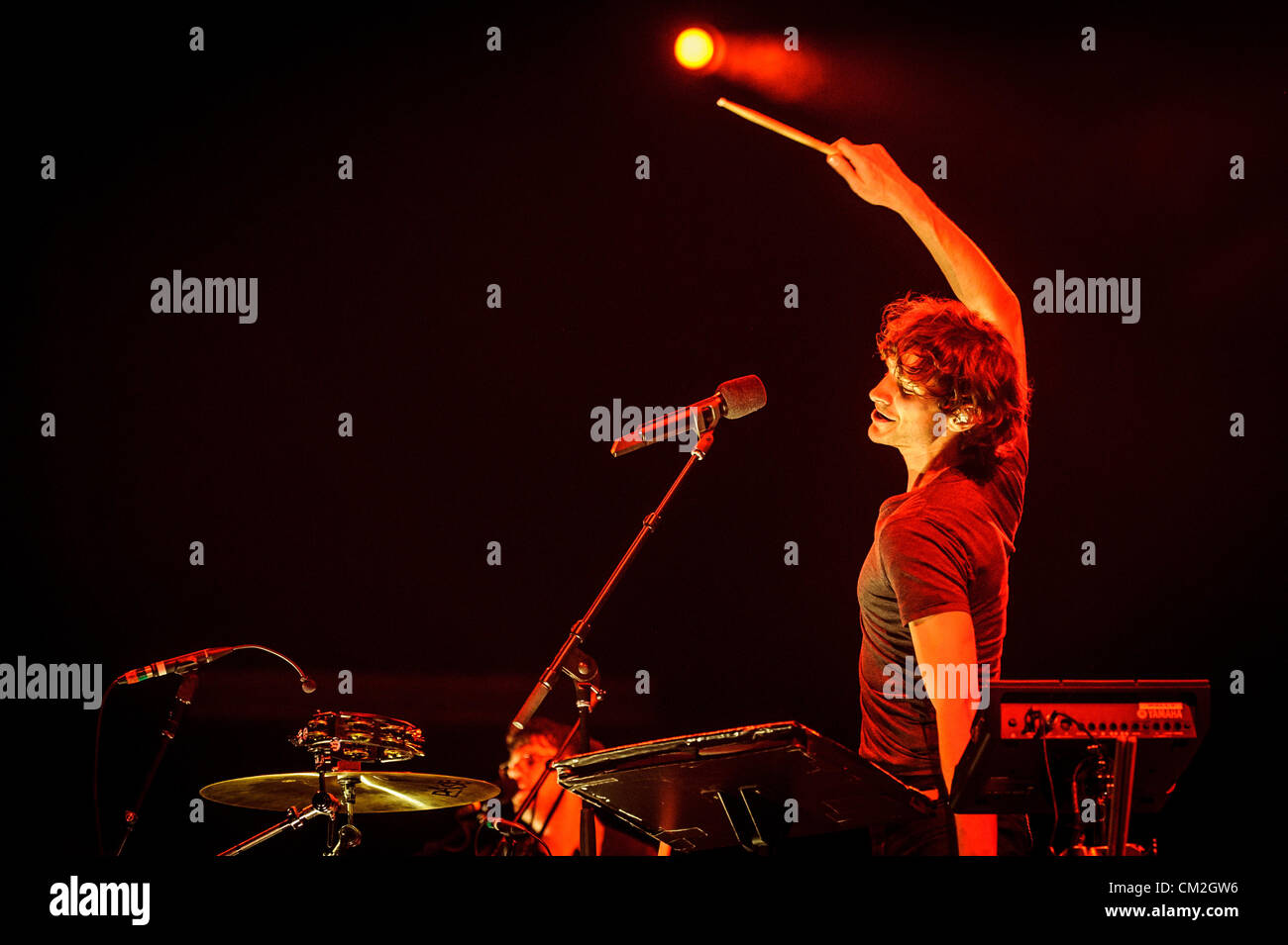 Sept. 20, 2012 - Toronto, Ontario, Canada - Belgian-Australian multi ...