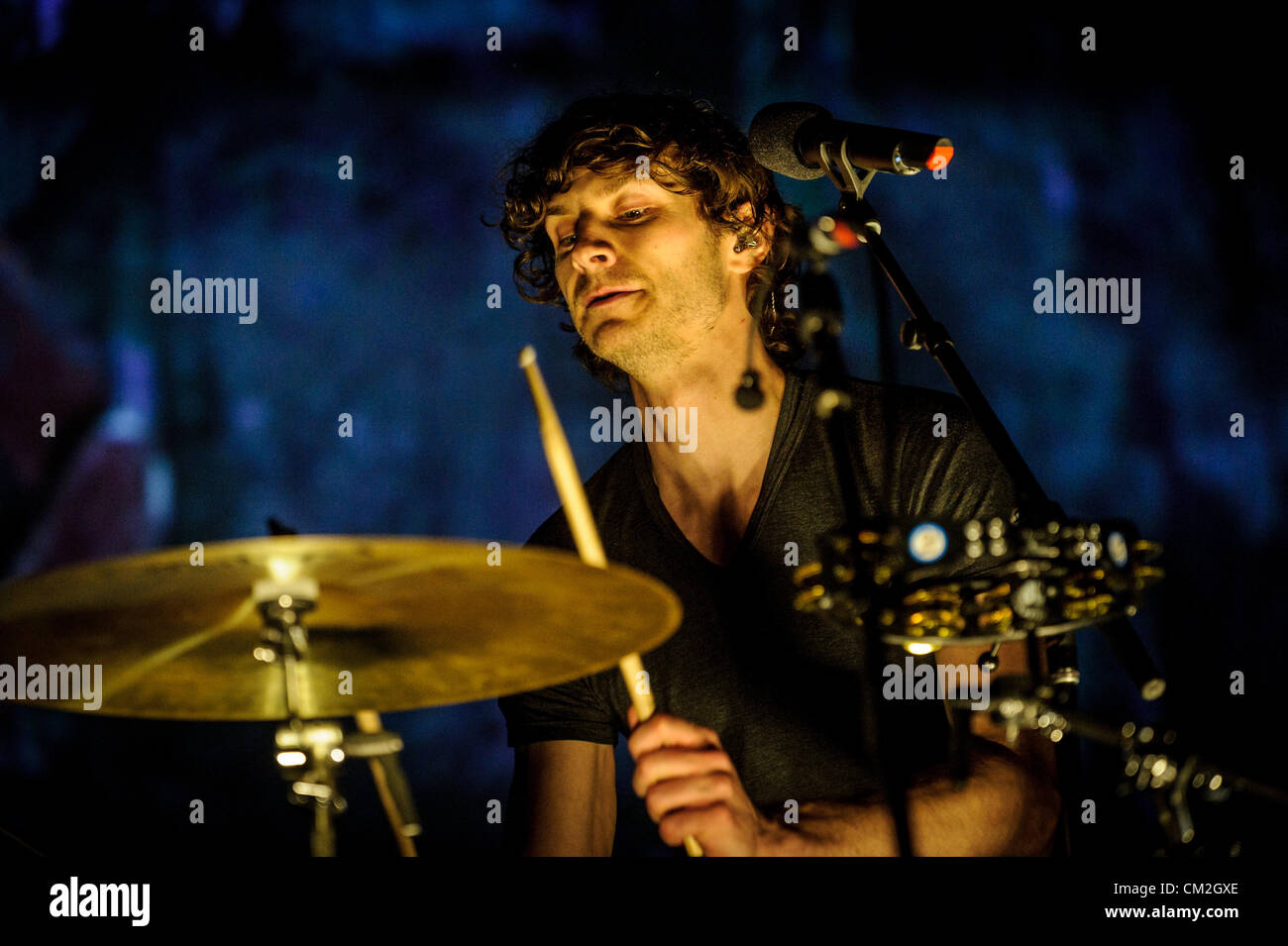 Sept. 20, 2012 - Toronto, Ontario, Canada - Belgian-Australian multi ...