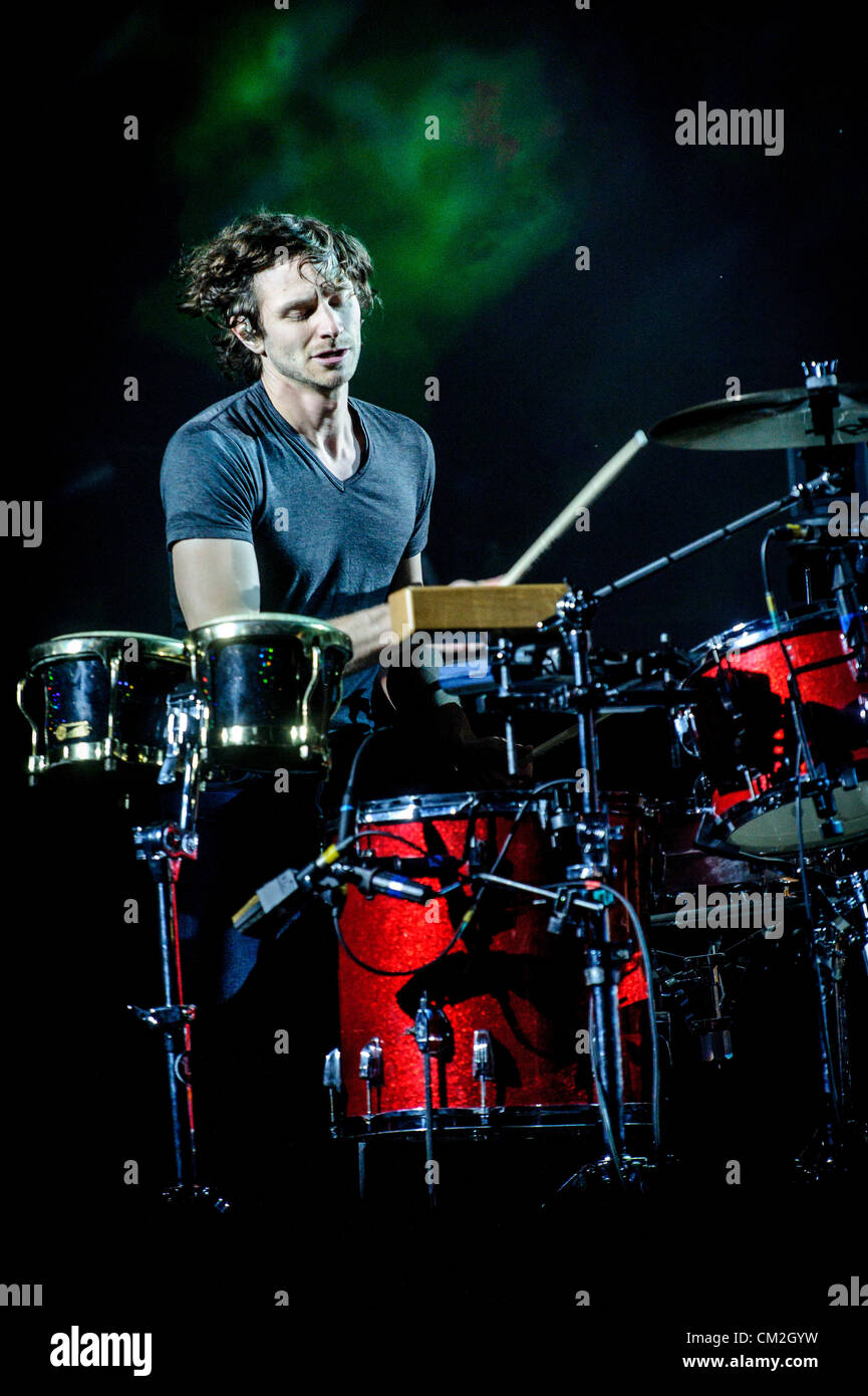 Sept. 20, 2012 - Toronto, Ontario, Canada - Belgian-Australian multi ...