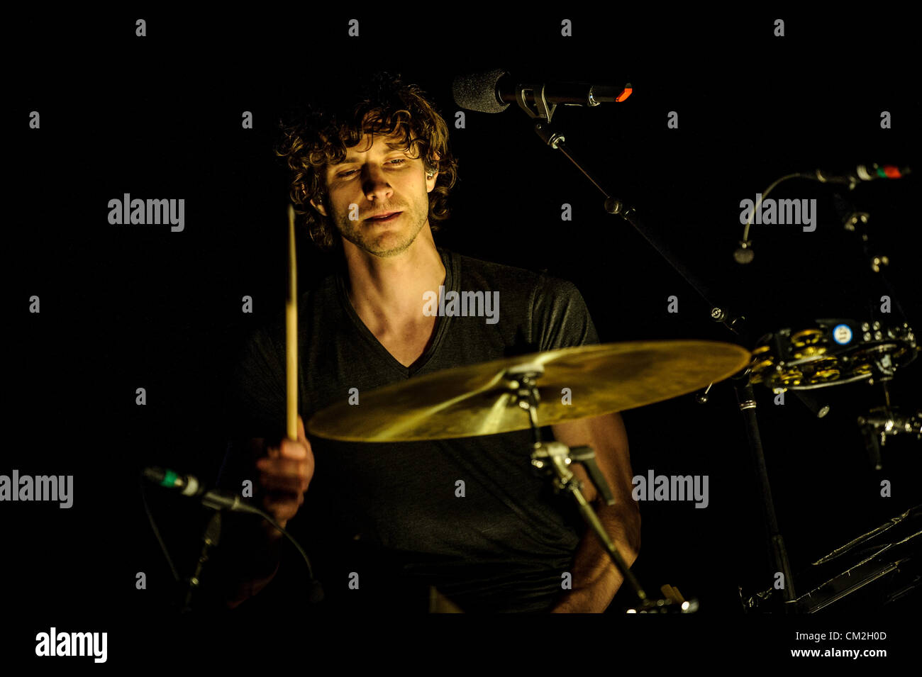 Sept. 20, 2012 - Toronto, Ontario, Canada - Belgian-Australian multi ...