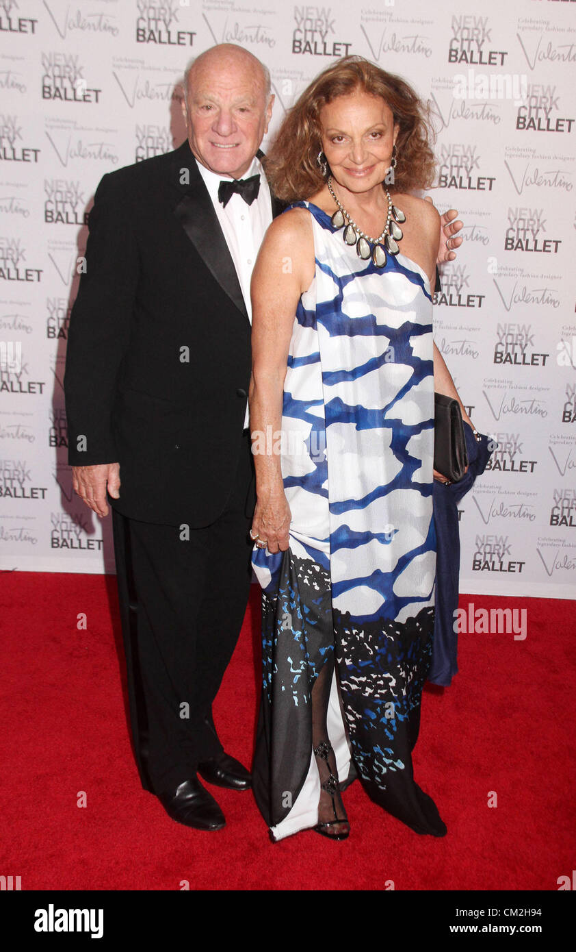 Sept. 20, 2012 - New York, New York, U.S. - BARRY DILLER and designer ...