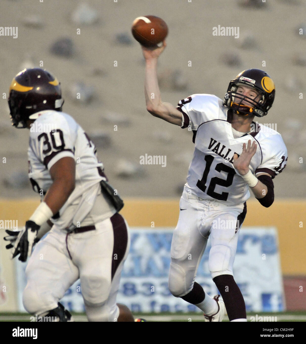 Sept. 20, 2012 - Albuquerque, NM, U.S. - Greg Sorber -- Valley ...