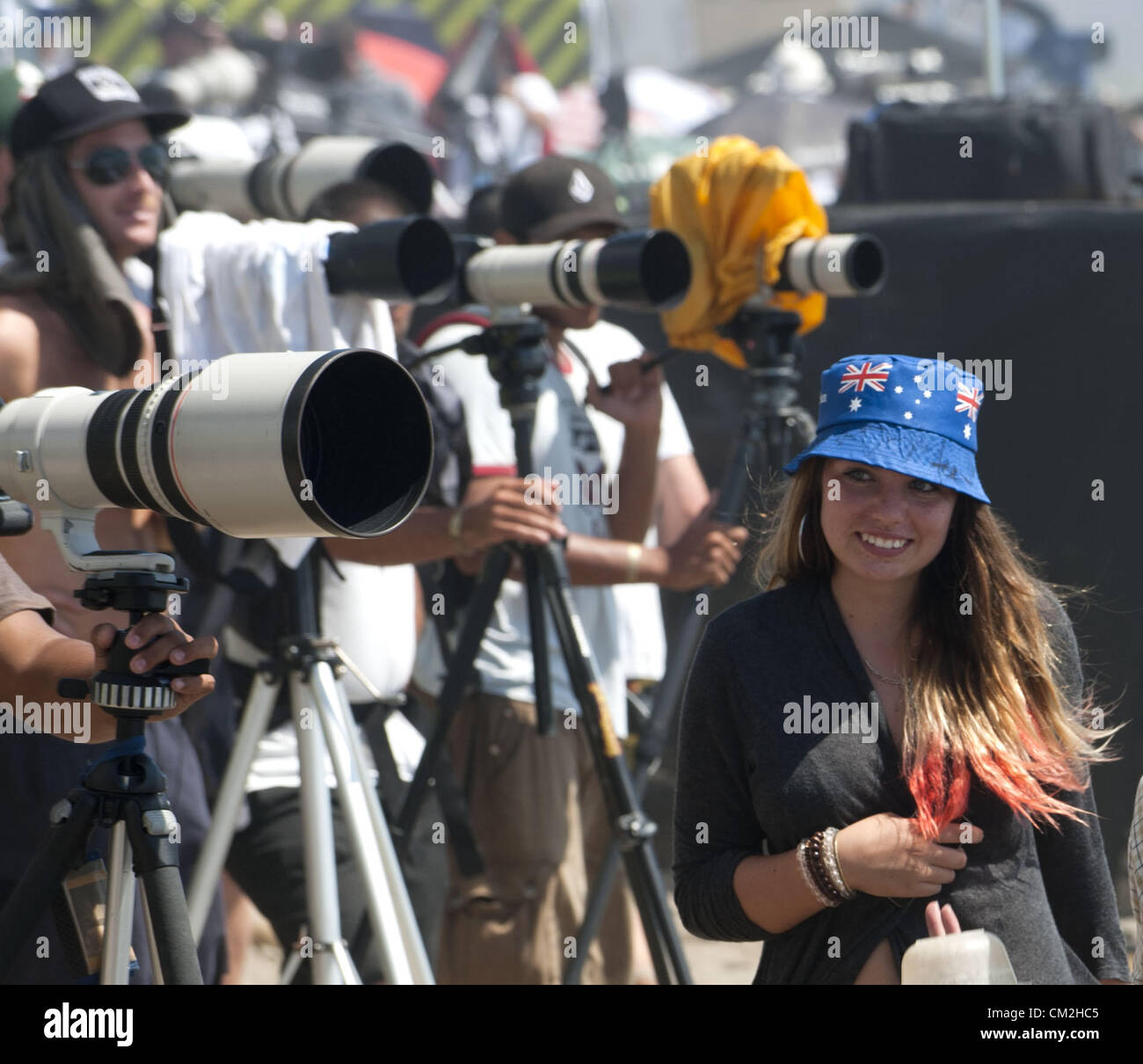 Sept. 20, 2012 - San Clemente, California, USA - KELLY SLATER, of Coco ...