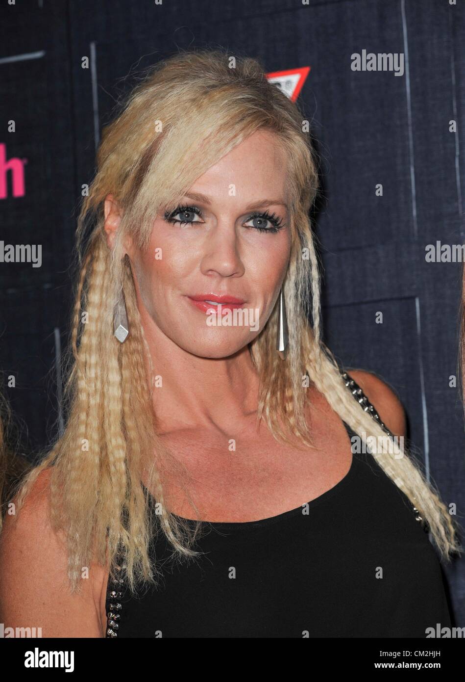 USA. Jennie Garth at arrivals for People StyleWatch Hollywood Denim ...