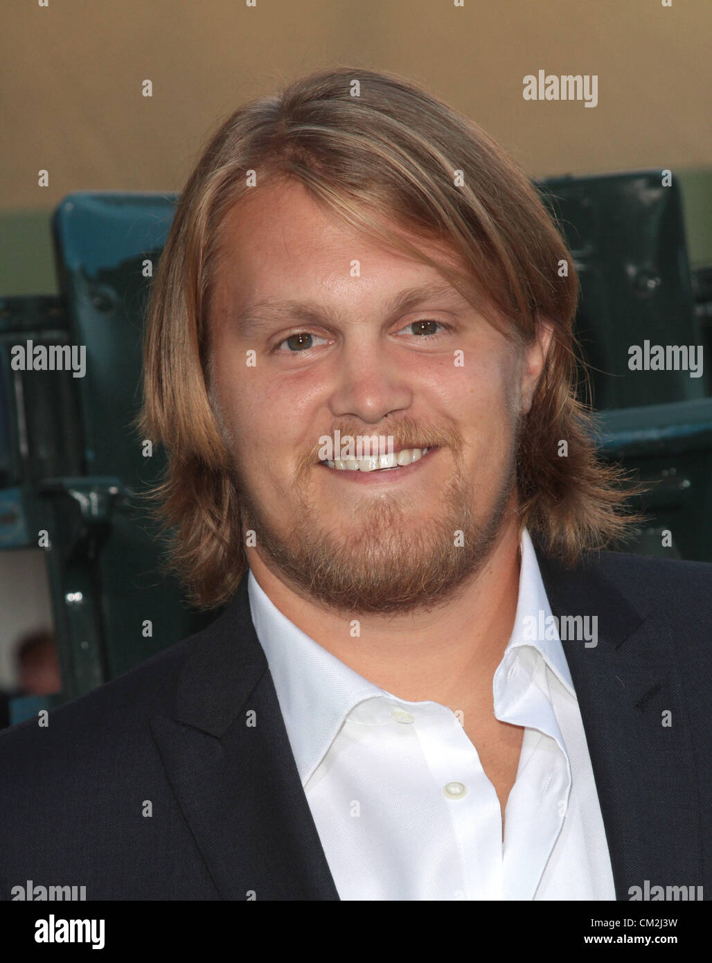 JOE MASSINGILL TROUBLE WITH THE CURVE. PREMIERE LOS ANGELES CALIFORNIA ...