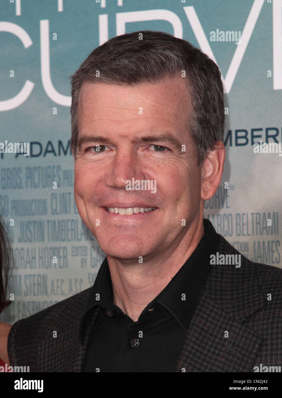 ROBERT LORENZ TROUBLE WITH THE CURVE. PREMIERE LOS ANGELES CALIFORNIA ...