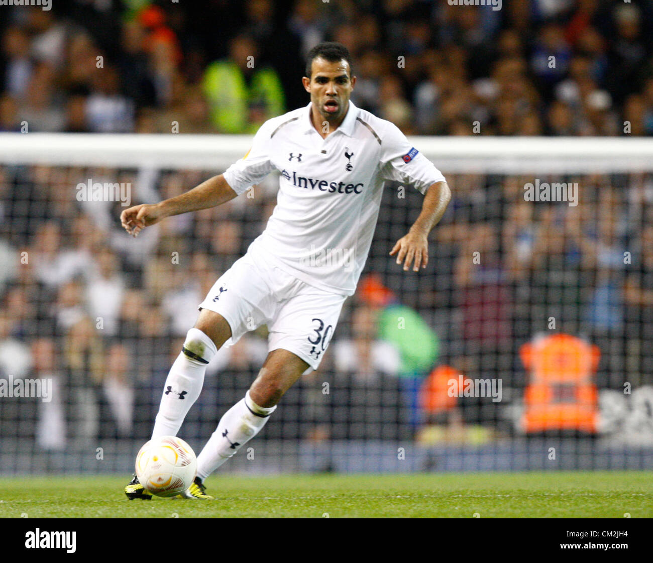 Tottenham hotspur team group hi-res stock photography and images - Alamy