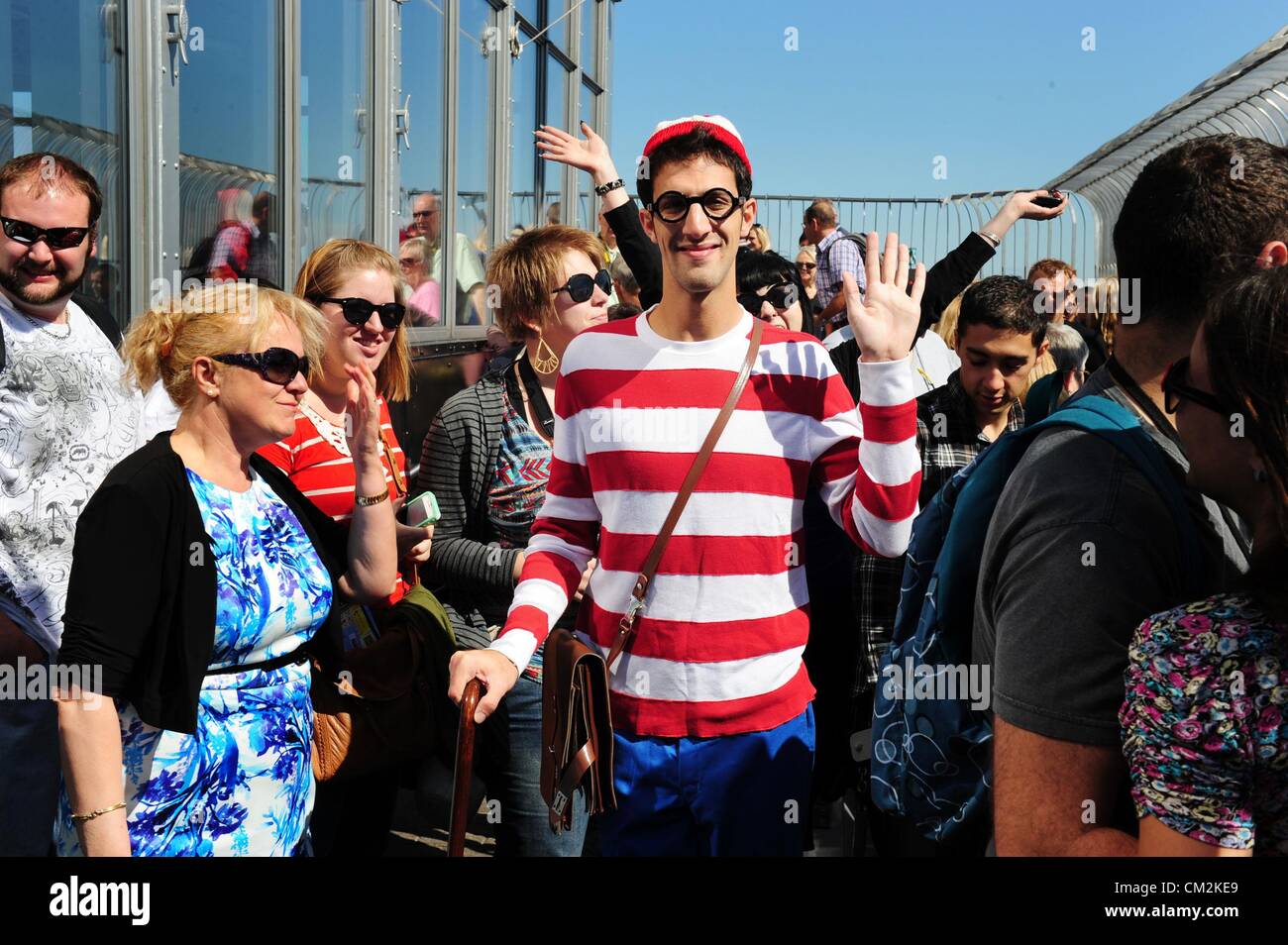Wheres waldo hi-res stock photography and images - Alamy