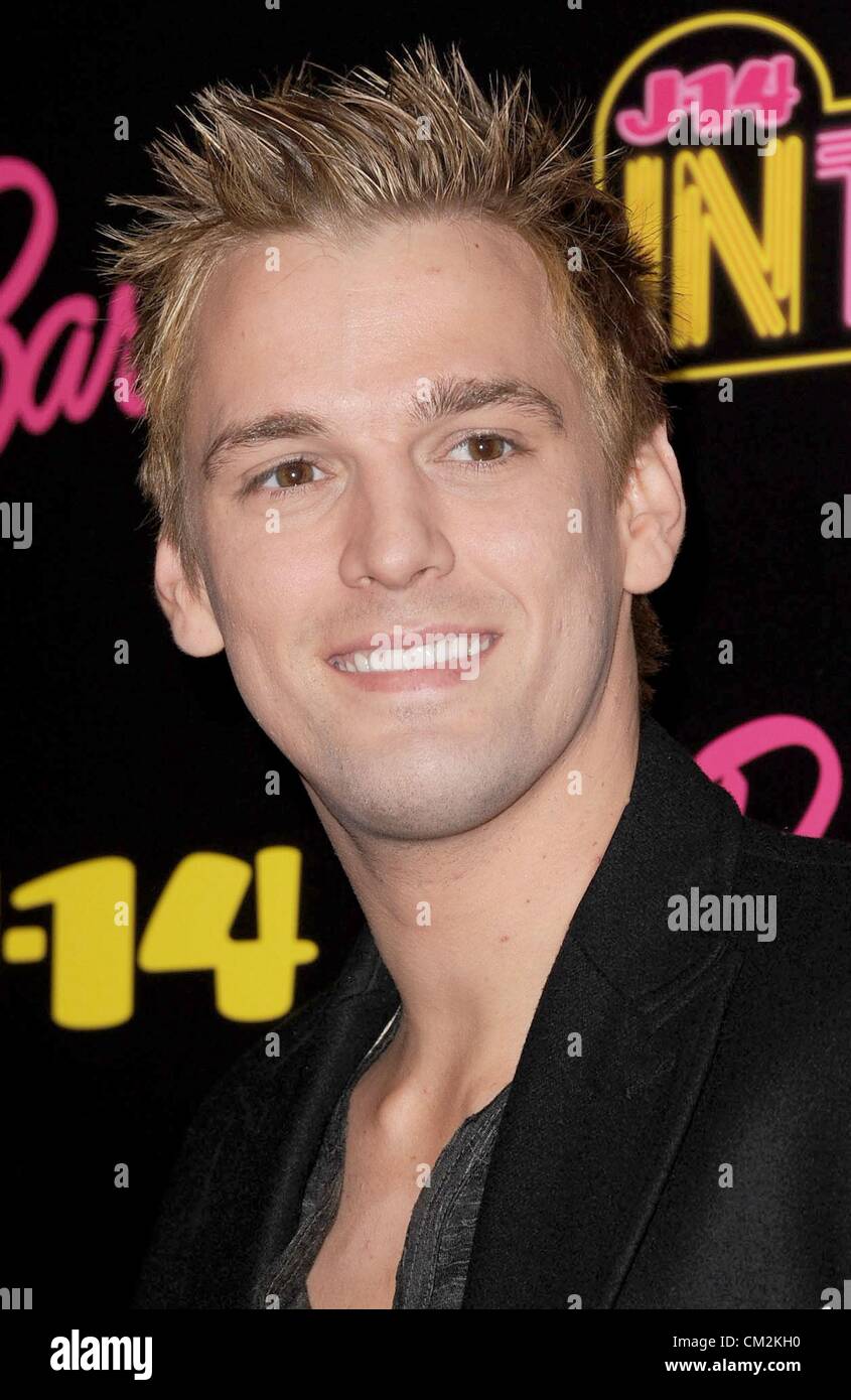 Aaron Carter in attendance for J-14 Magazine 7th Annual InTune Concert ...