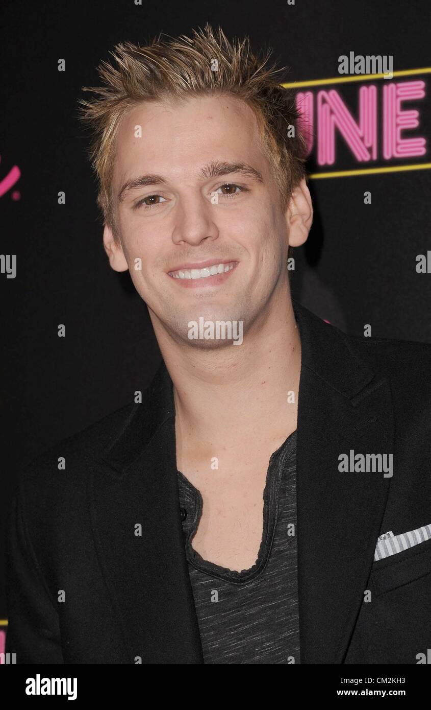Aaron Carter in attendance for J-14 Magazine 7th Annual InTune Concert ...