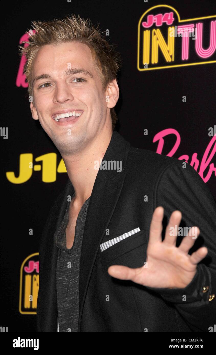 Aaron Carter in attendance for J-14 Magazine 7th Annual InTune Concert ...