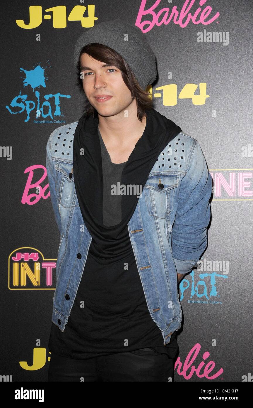 Jordan Witzigreuter in attendance for J-14 Magazine 7th Annual InTune ...