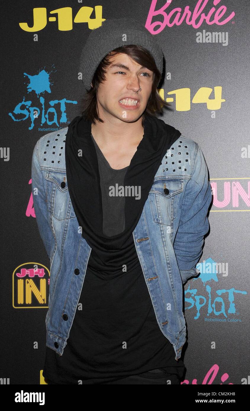 Jordan Witzigreuter in attendance for J-14 Magazine 7th Annual InTune ...