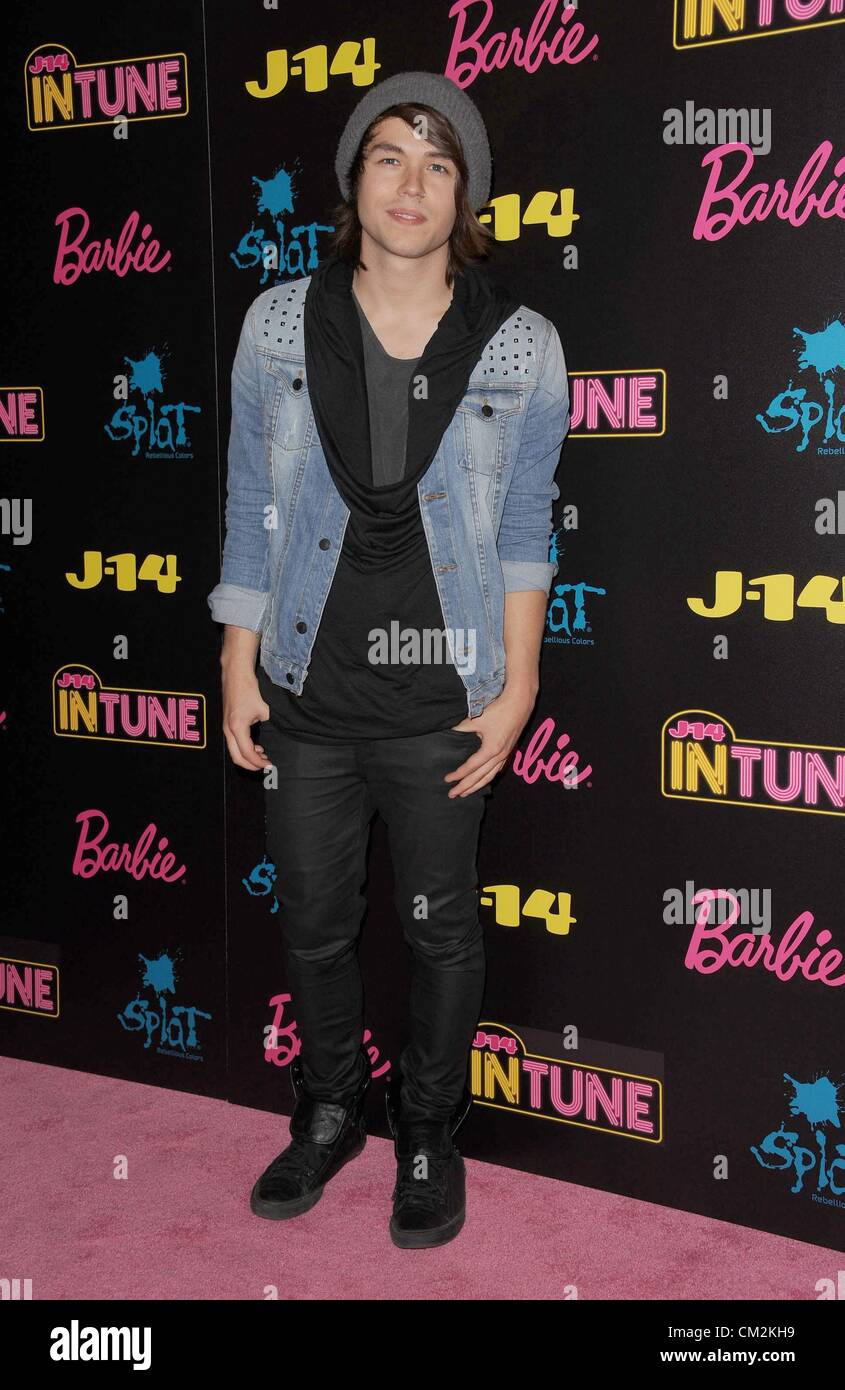 Jordan Witzigreuter in attendance for J-14 Magazine 7th Annual InTune ...