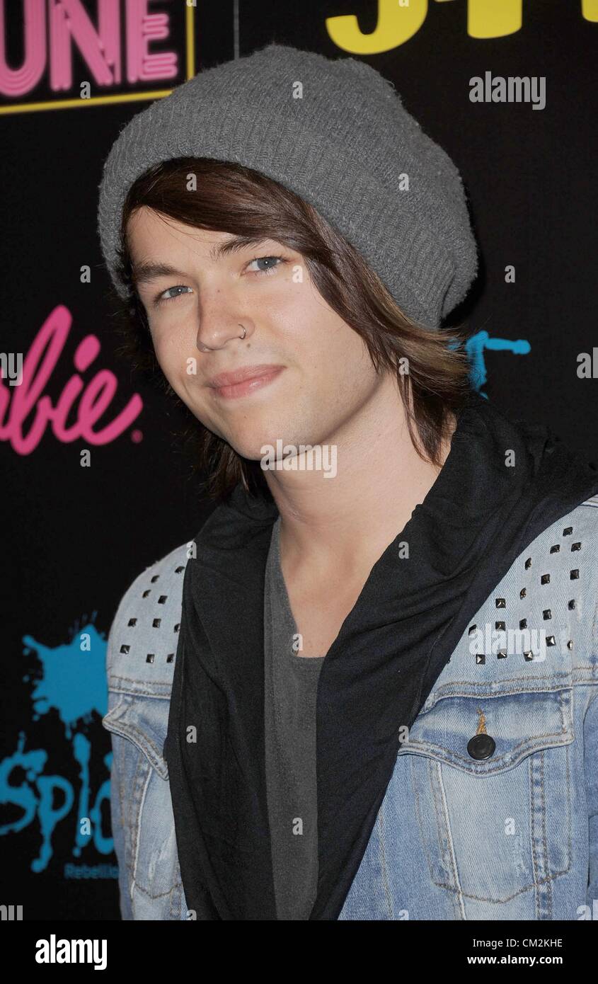 Jordan Witzigreuter in attendance for J-14 Magazine 7th Annual InTune ...
