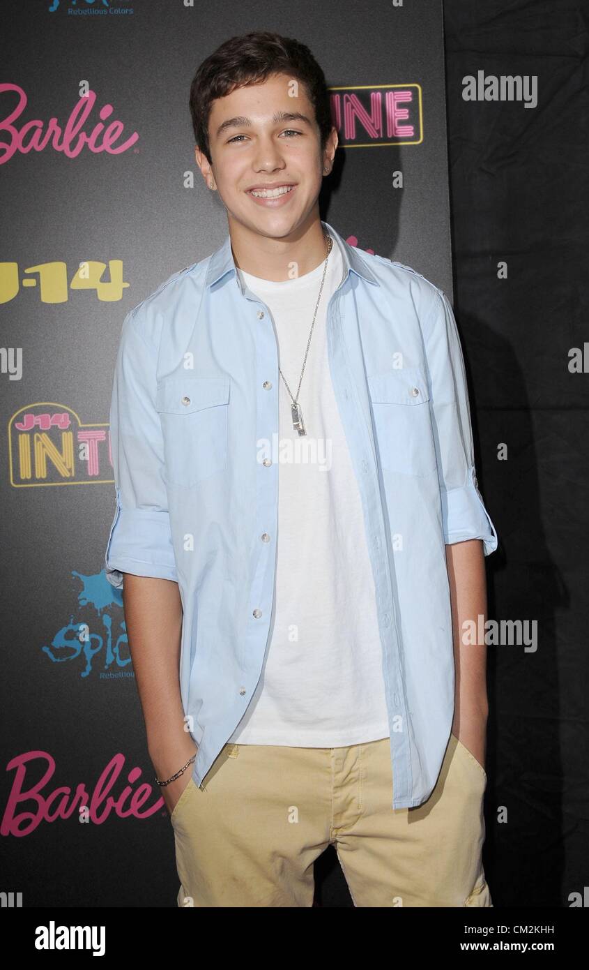 Austin Mahone in attendance for J-14 Magazine 7th Annual InTune Concert ...