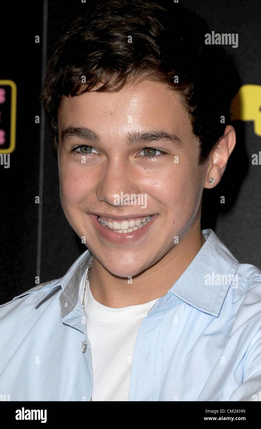 Austin Mahone in attendance for J-14 Magazine 7th Annual InTune Concert ...