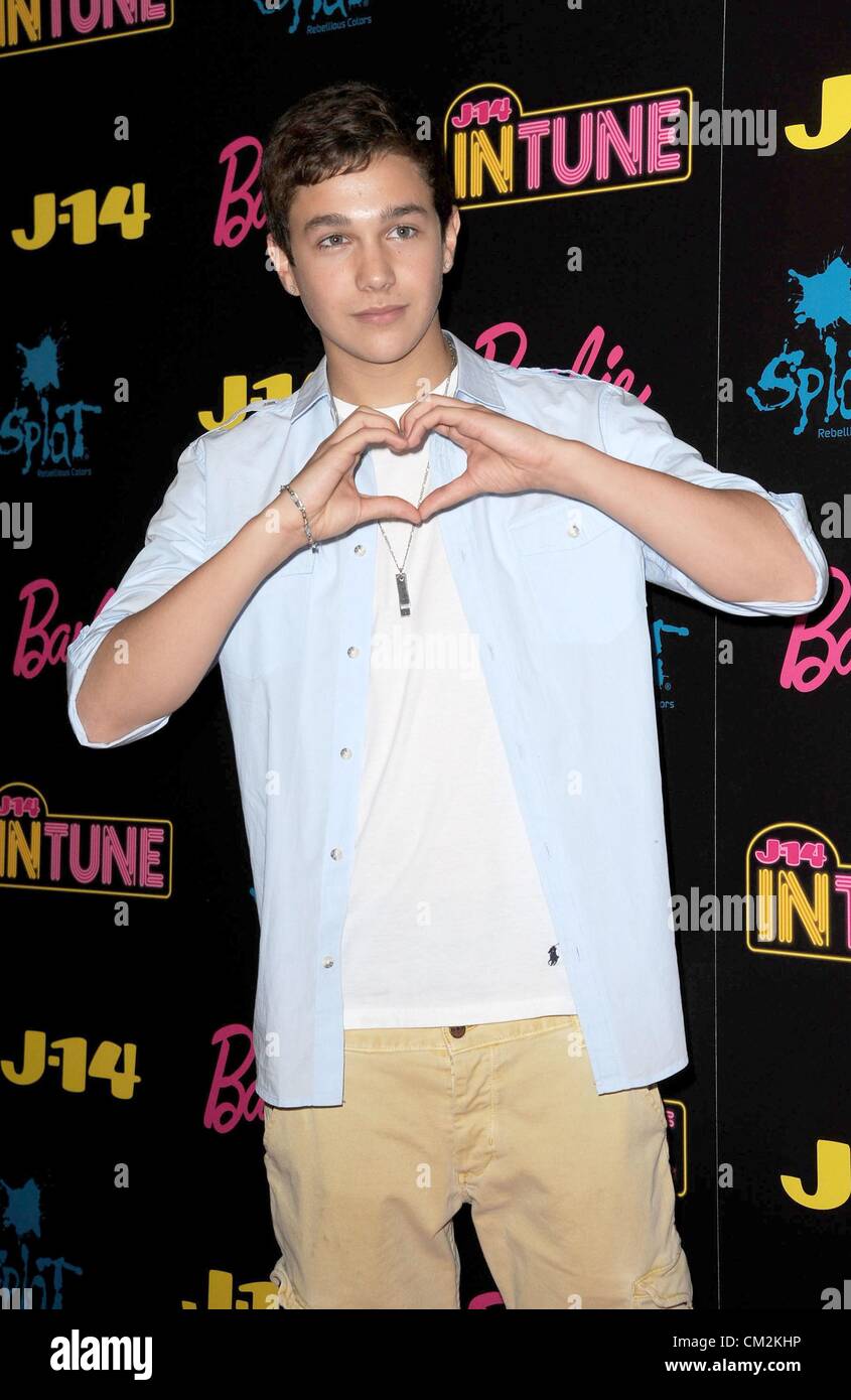 Austin Mahone in attendance for J-14 Magazine 7th Annual InTune Concert ...