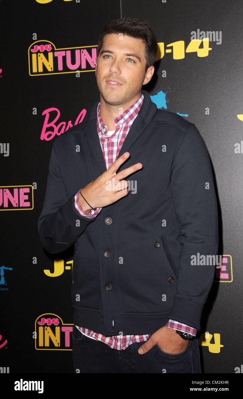 Thomas Fiss in attendance for J-14 Magazine 7th Annual InTune Concert ...