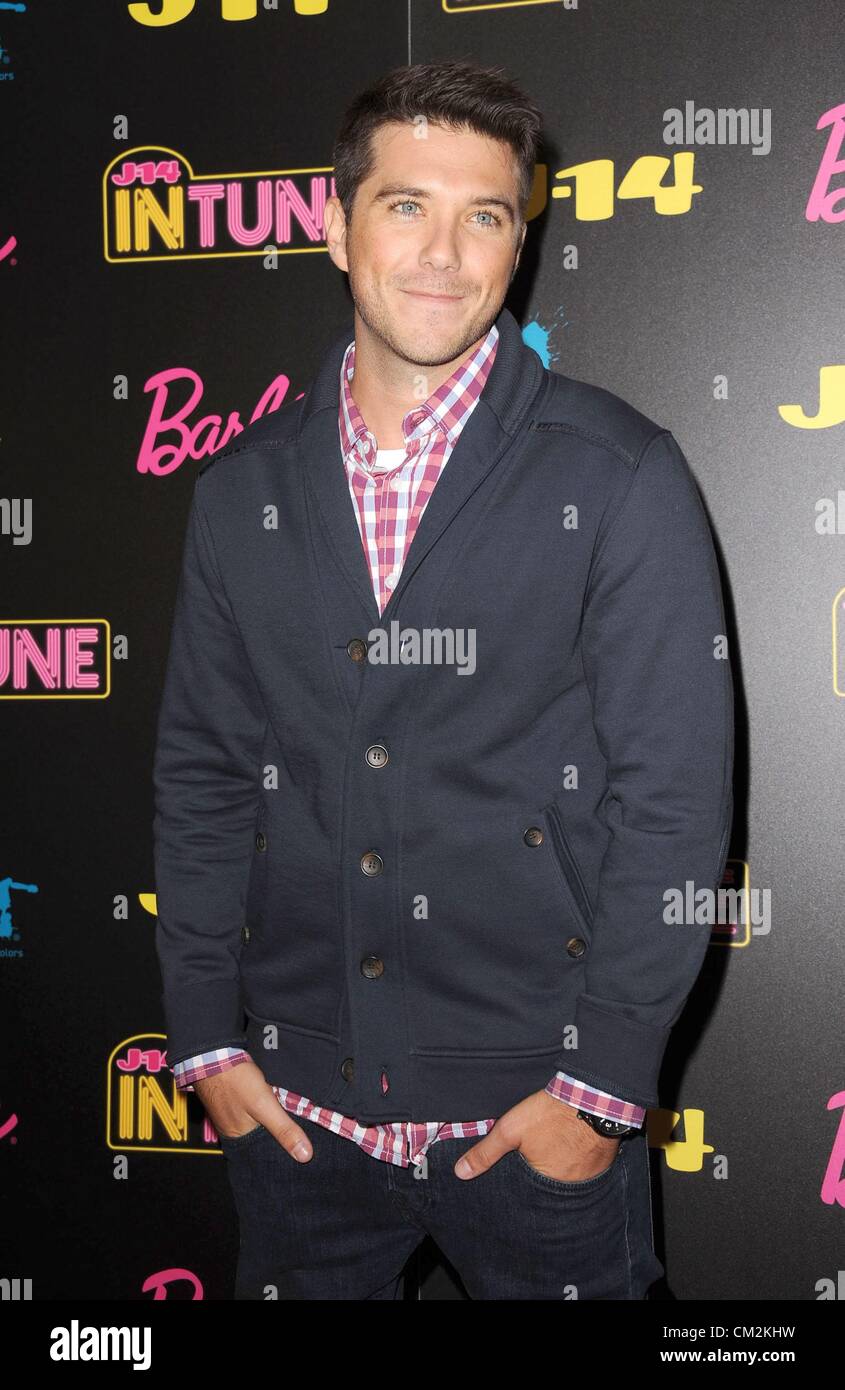 Thomas Fiss in attendance for J-14 Magazine 7th Annual InTune Concert ...