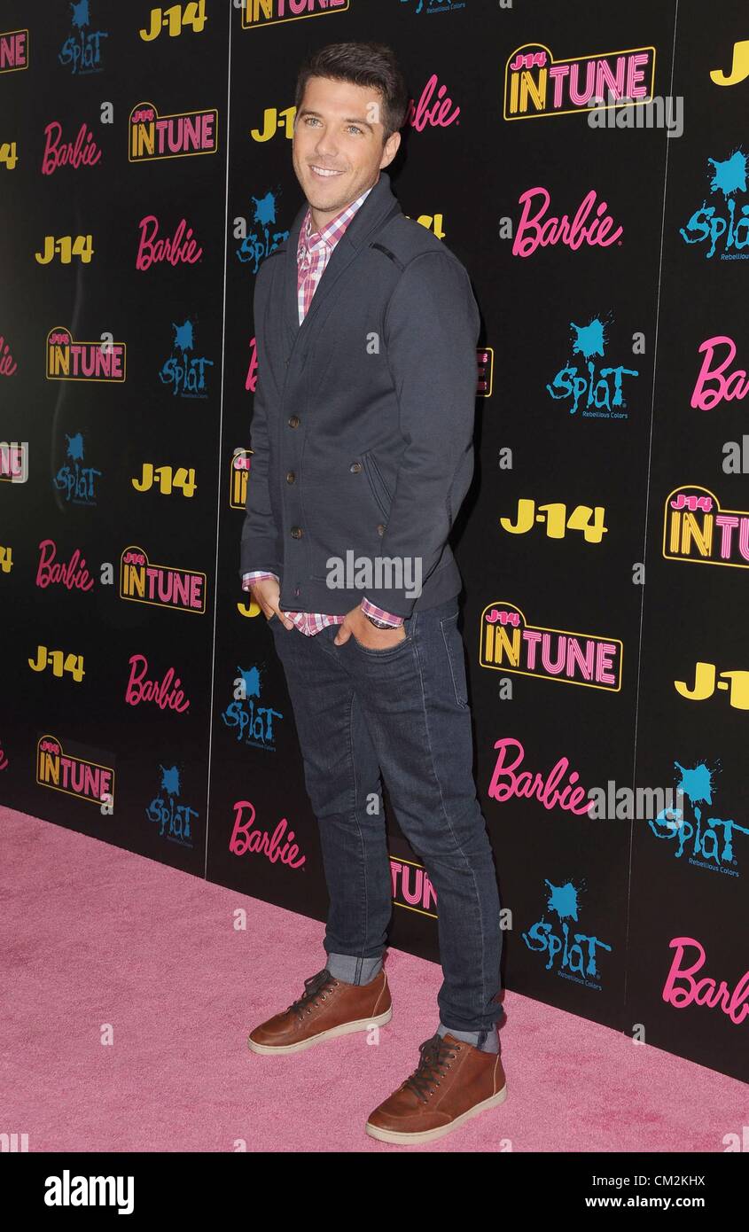 Thomas Fiss in attendance for J-14 Magazine 7th Annual InTune Concert ...