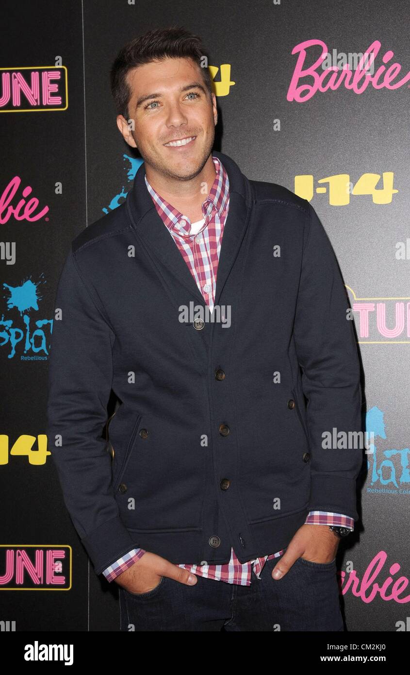 Thomas Fiss in attendance for J-14 Magazine 7th Annual InTune Concert ...