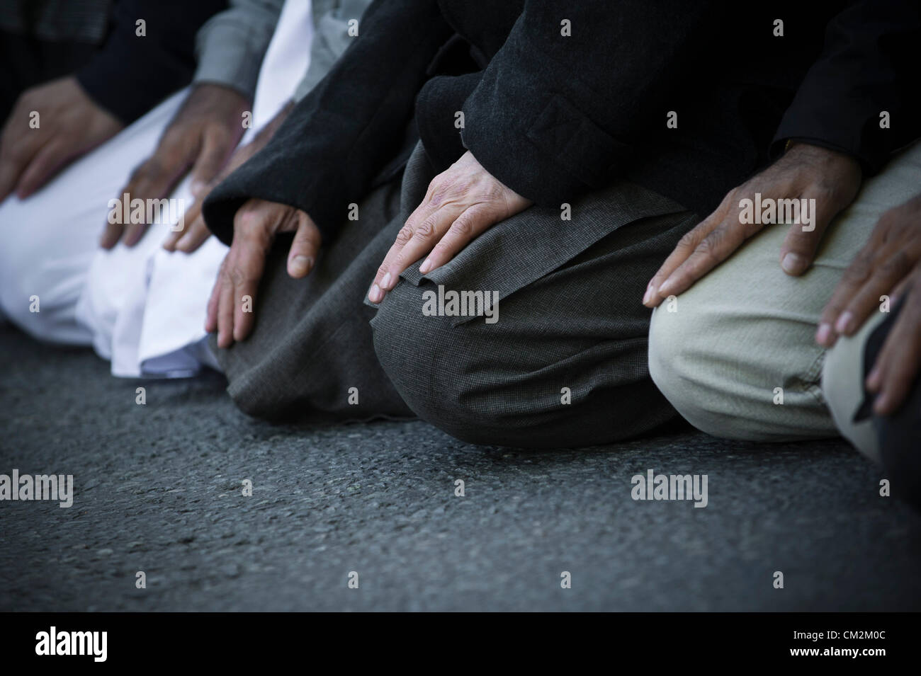 Muslim protest us hi-res stock photography and images - Alamy